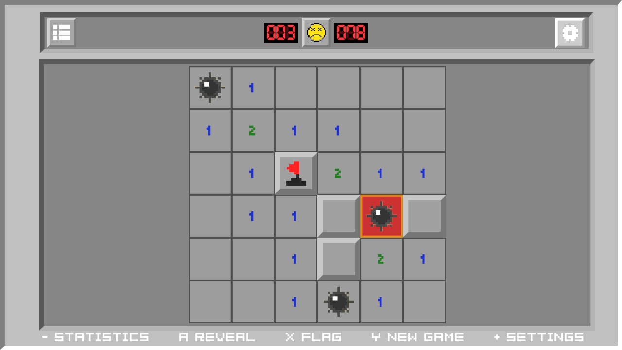 Minesweeper Classic for Nintendo Switch - Nintendo Official Site for Canada