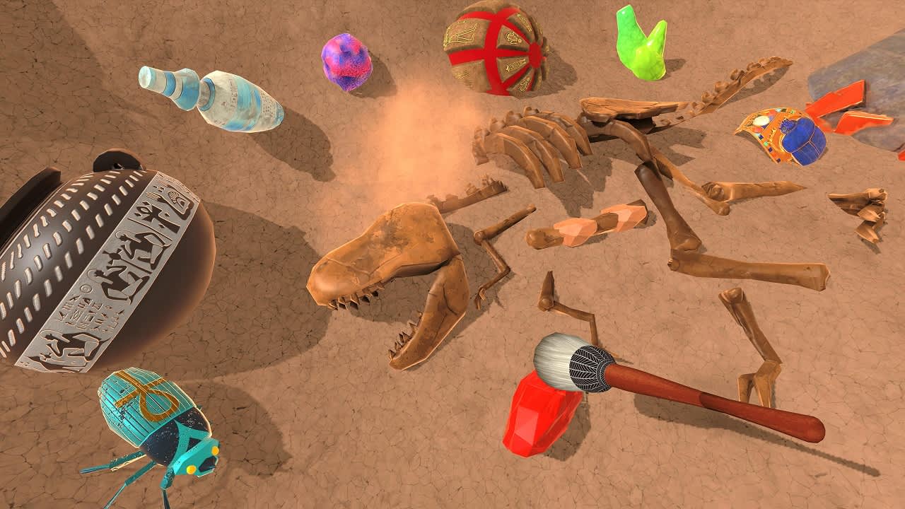 Dinosaur Bones Digging Simulator 2026 for Nintendo Switch - Nintendo Official Site