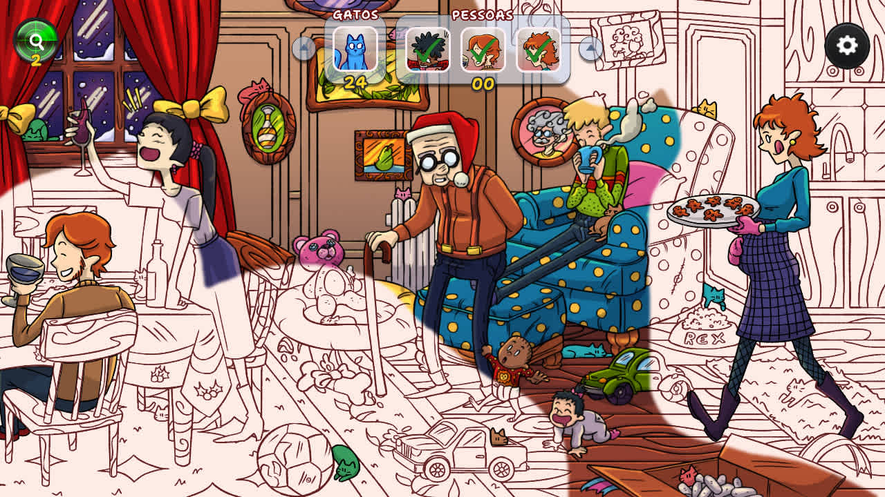 Hidden Cats in Christmas para Nintendo Switch - Site Oficial da ...