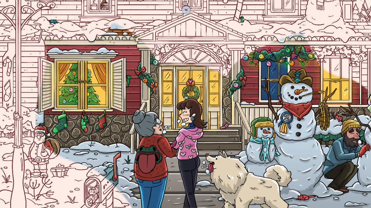 Hidden Cats in Christmas para Nintendo Switch - Site Oficial da ...