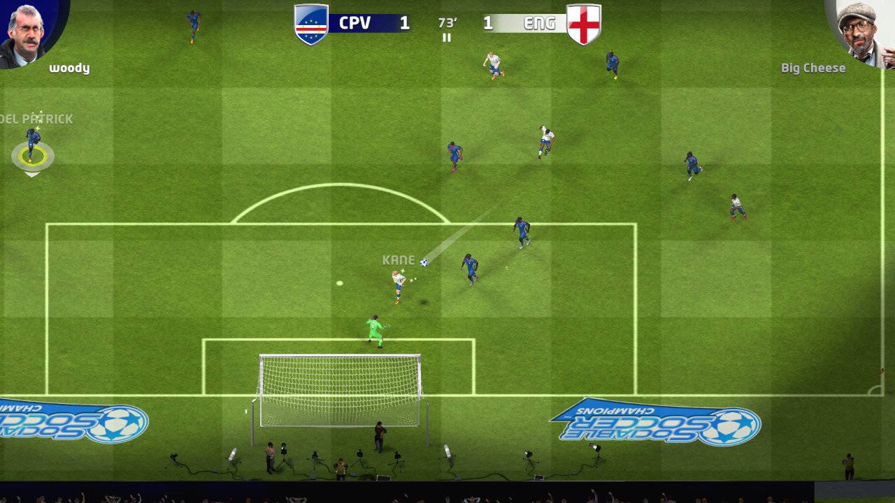 Sociable Soccer Champions para Nintendo Switch - Sitio Oficial de ...