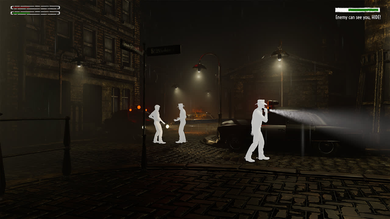 Noire Police Detective: Gangster Drama Simulator for Nintendo Switch ...