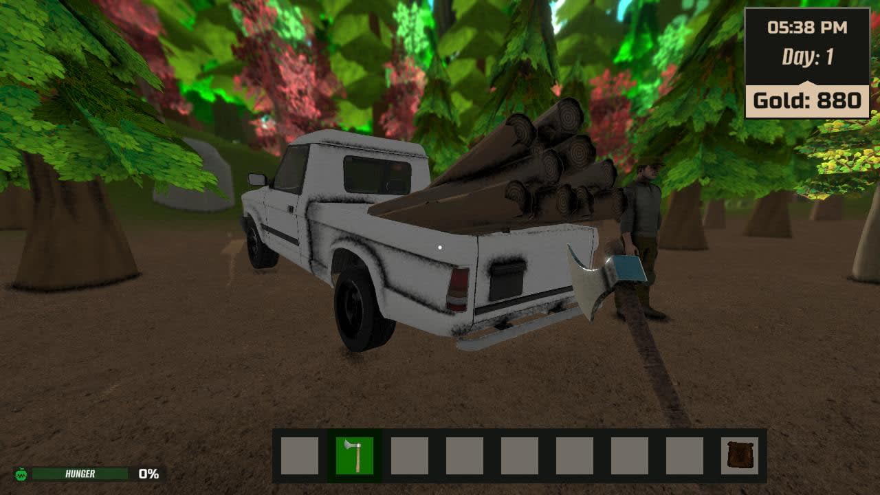 Lumberjack Simulator - Made in Alaska 2026 for Nintendo Switch ...
