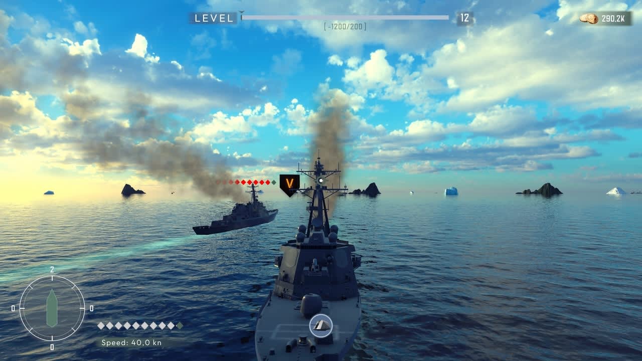 Modern Naval Warfare: Sea Combat for Nintendo Switch - Nintendo ...