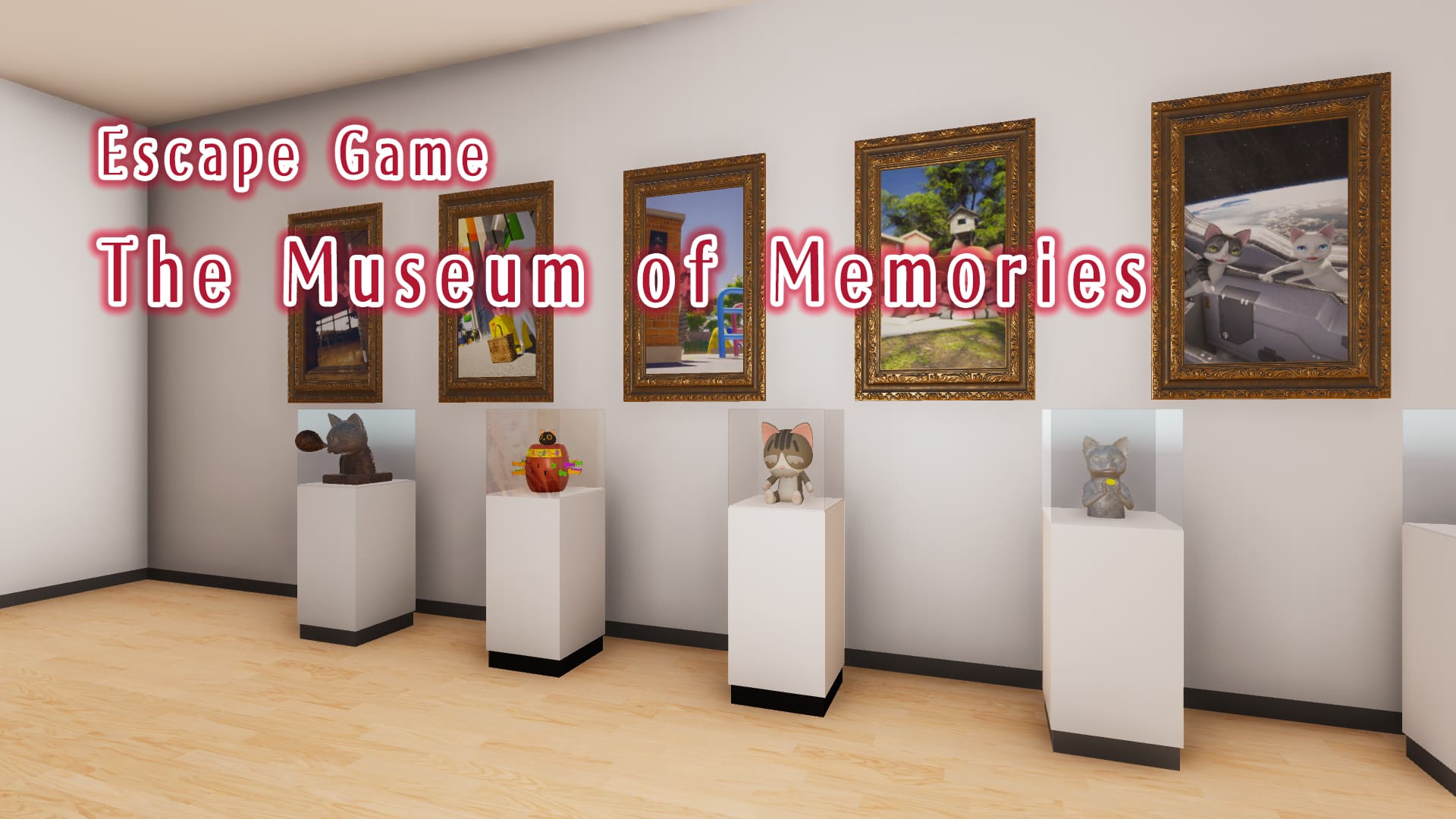 Escape Game The Museum of Memories for Nintendo Switch - Nintendo ...