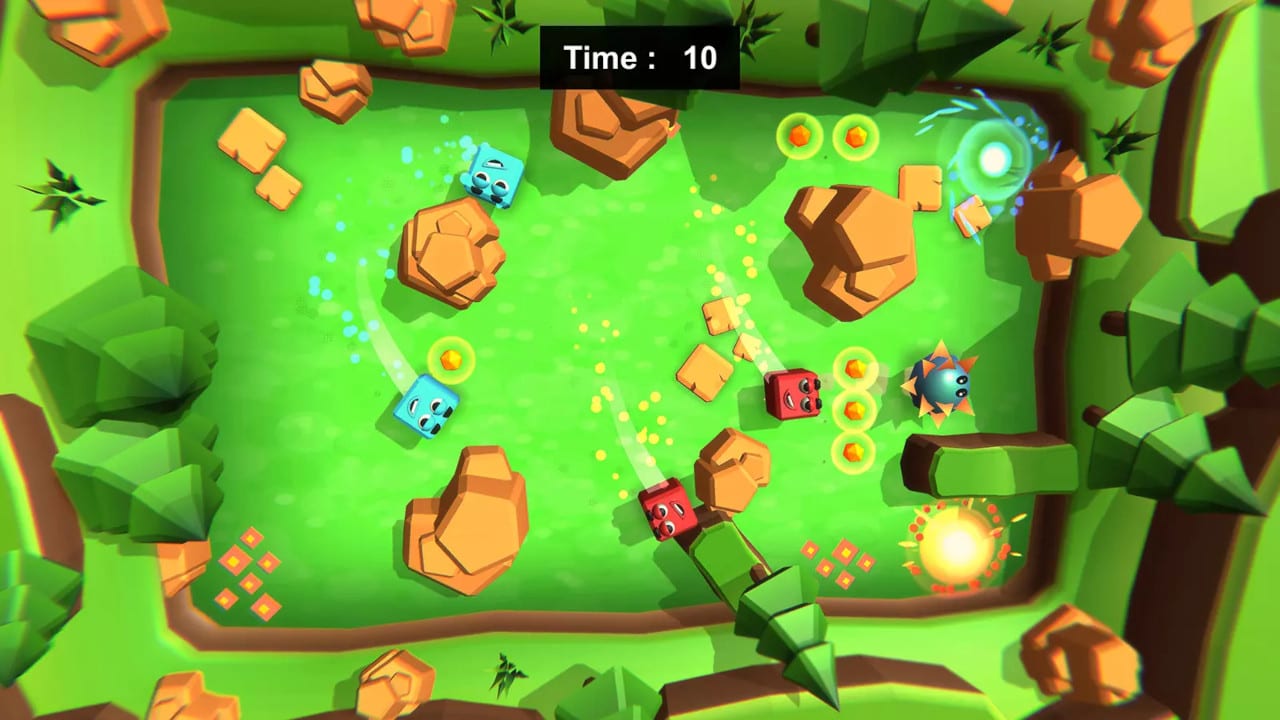 Shake Cubes para Nintendo Switch - Sitio Oficial de Nintendo para Mexico