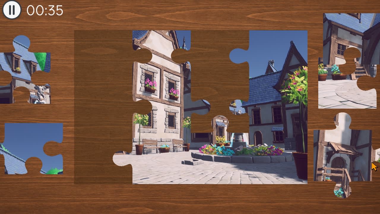 Jigsaw Realms: Villages for Nintendo Switch - Nintendo Official Site