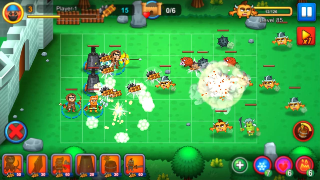 Knight Castle Defender para Nintendo Switch - Sitio Oficial de Nintendo ...