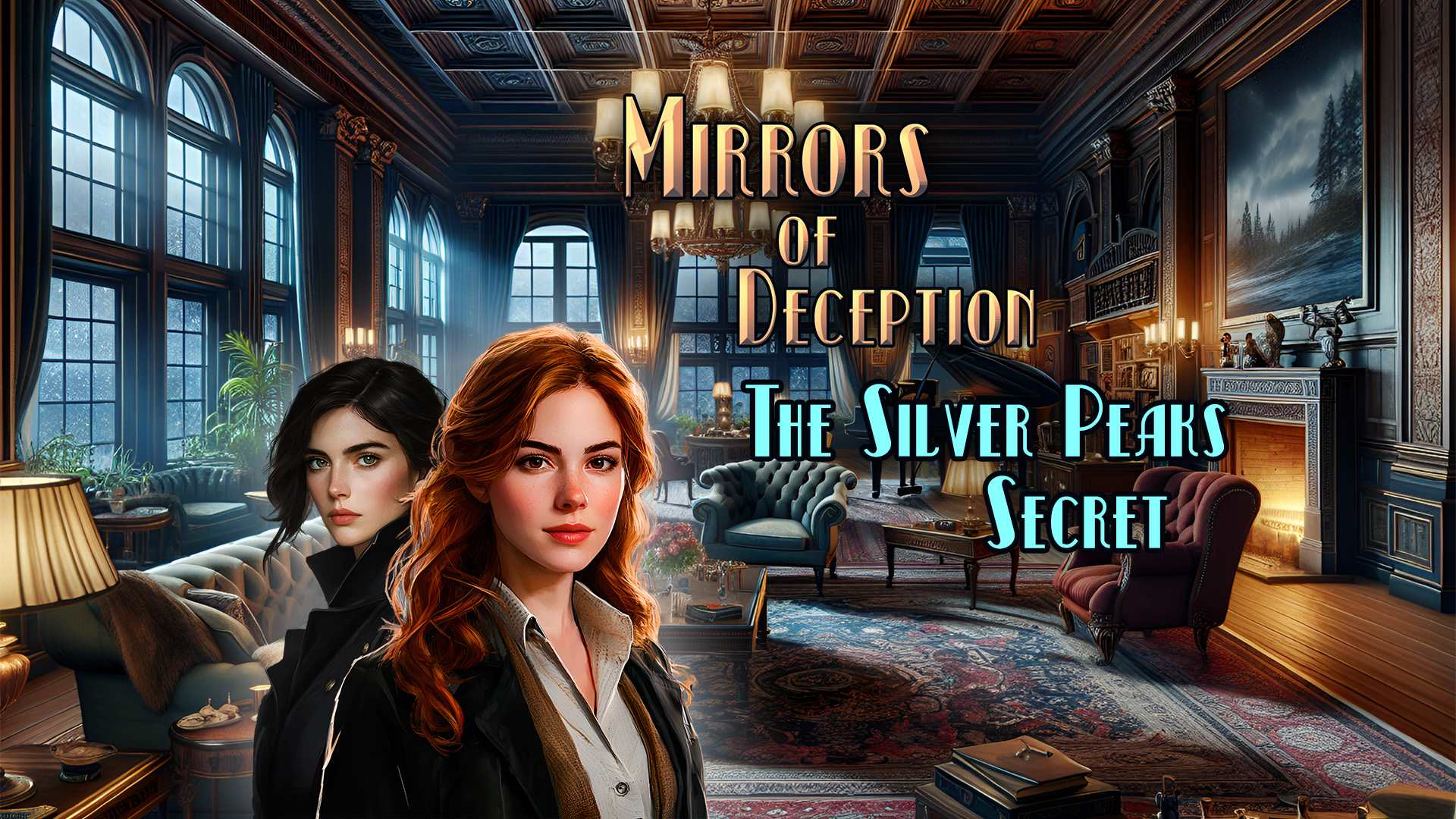 Mirrors Of Deception: The Silver Peaks Secret para Nintendo Switch ...