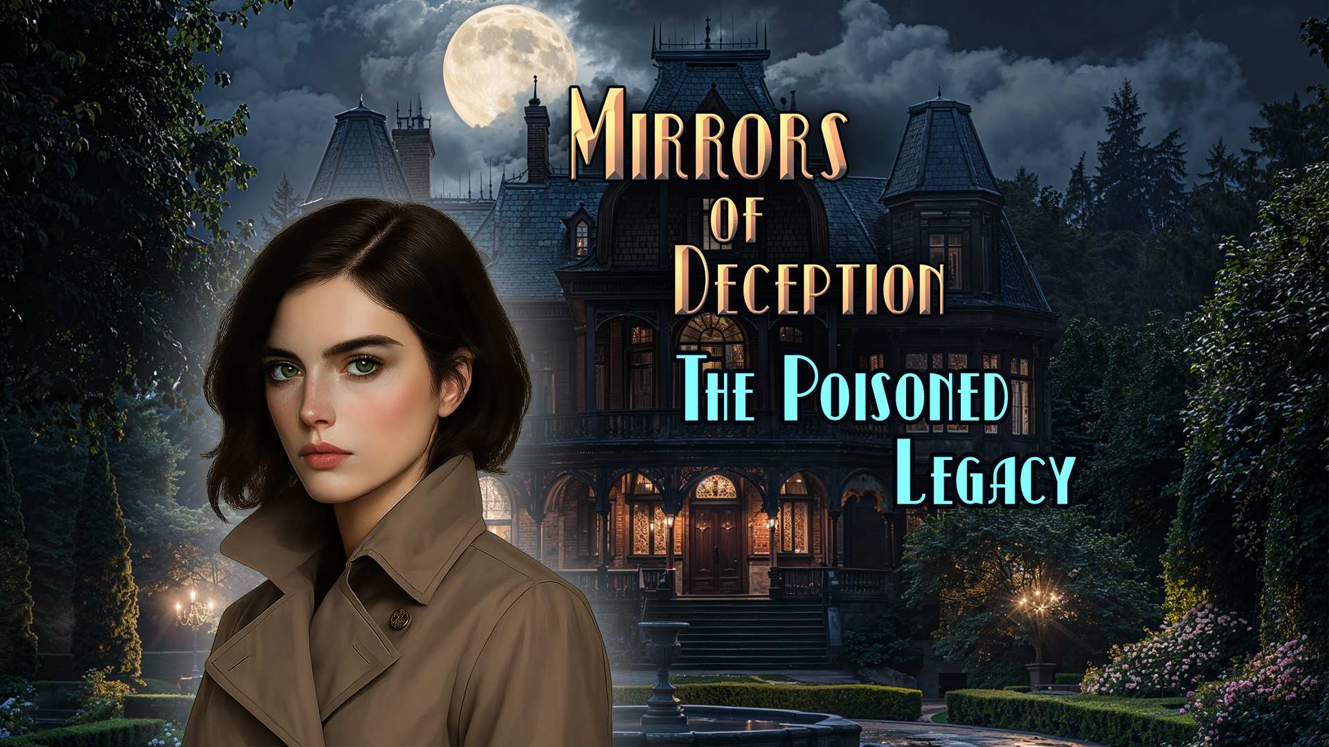 Mirrors Of Deception: The Poisoned Legacy for Nintendo Switch ...
