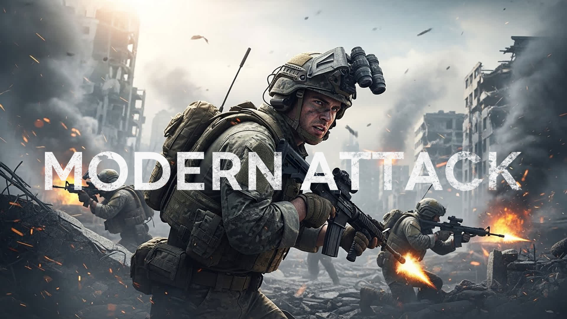 Modern Attack for Nintendo Switch - Nintendo Official Site