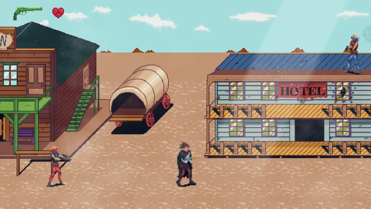 Cowboys for Nintendo Switch - Nintendo Official Site