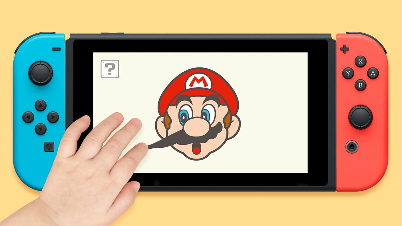 Hello, Mario! – A Free, Kid‑Friendly Game on Nintendo Switch - Nintendo ...