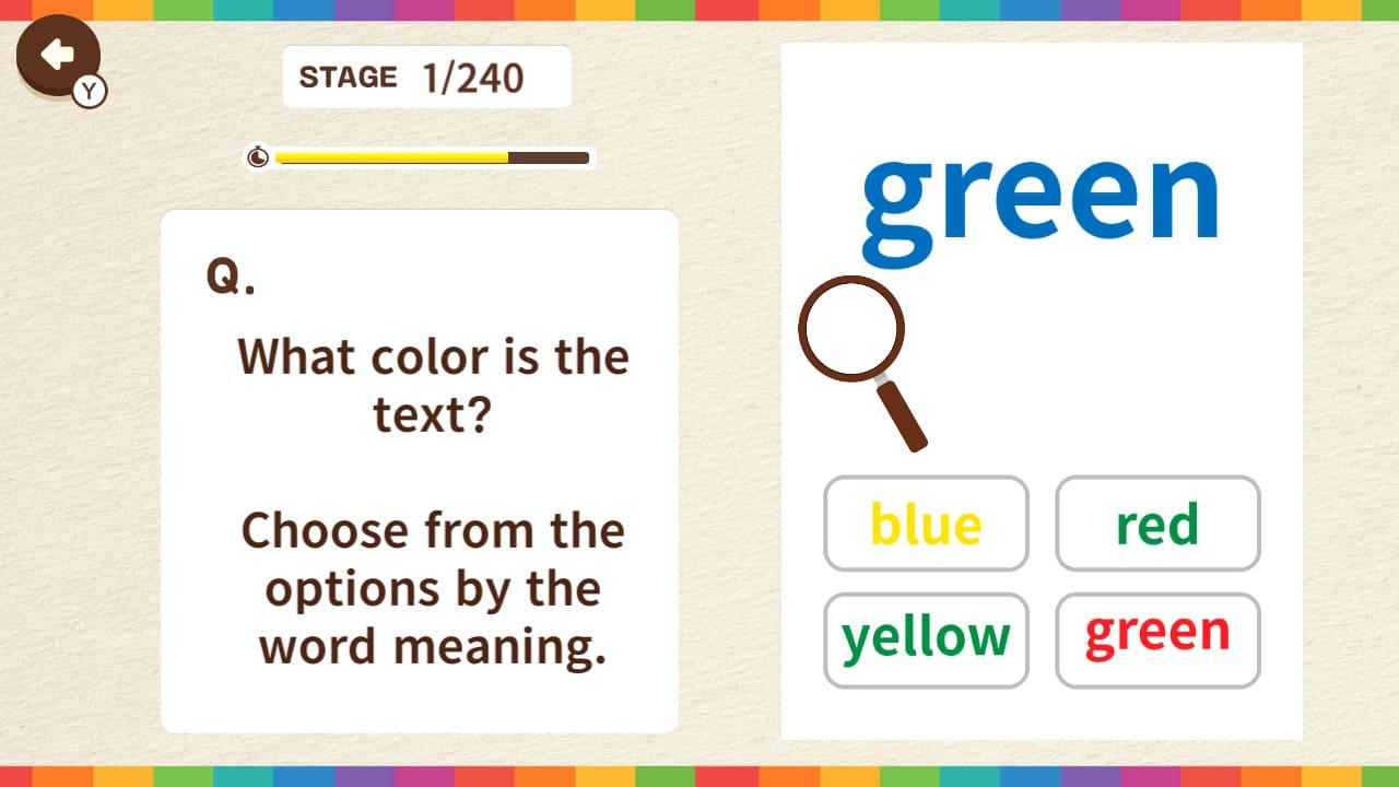 Color Mismatch Brain Quiz para Nintendo Switch - Sitio Oficial de ...