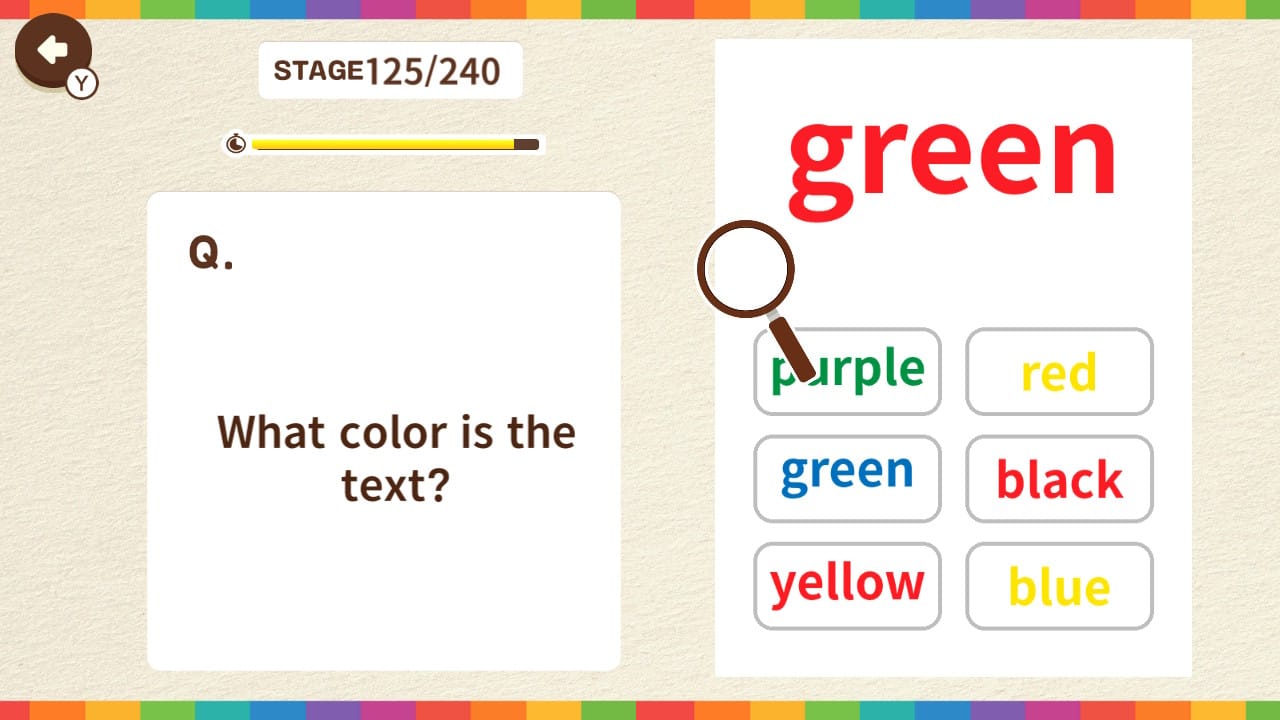 Color Mismatch Brain Quiz para Nintendo Switch - Site Oficial da ...
