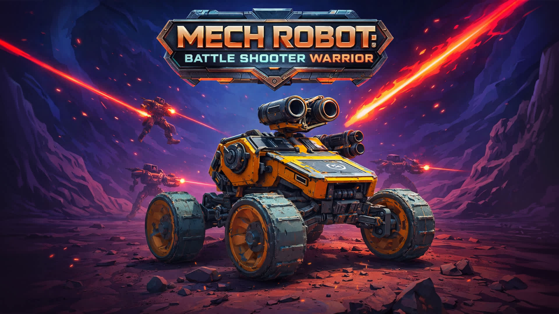 Mech Robot: Battle Shooter Warrior para Nintendo Switch - Sitio Oficial ...