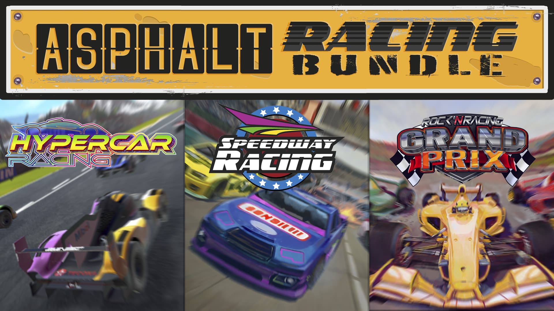Asphalt Racing Bundle 3 in 1 para Nintendo Switch - Sitio Oficial de ...