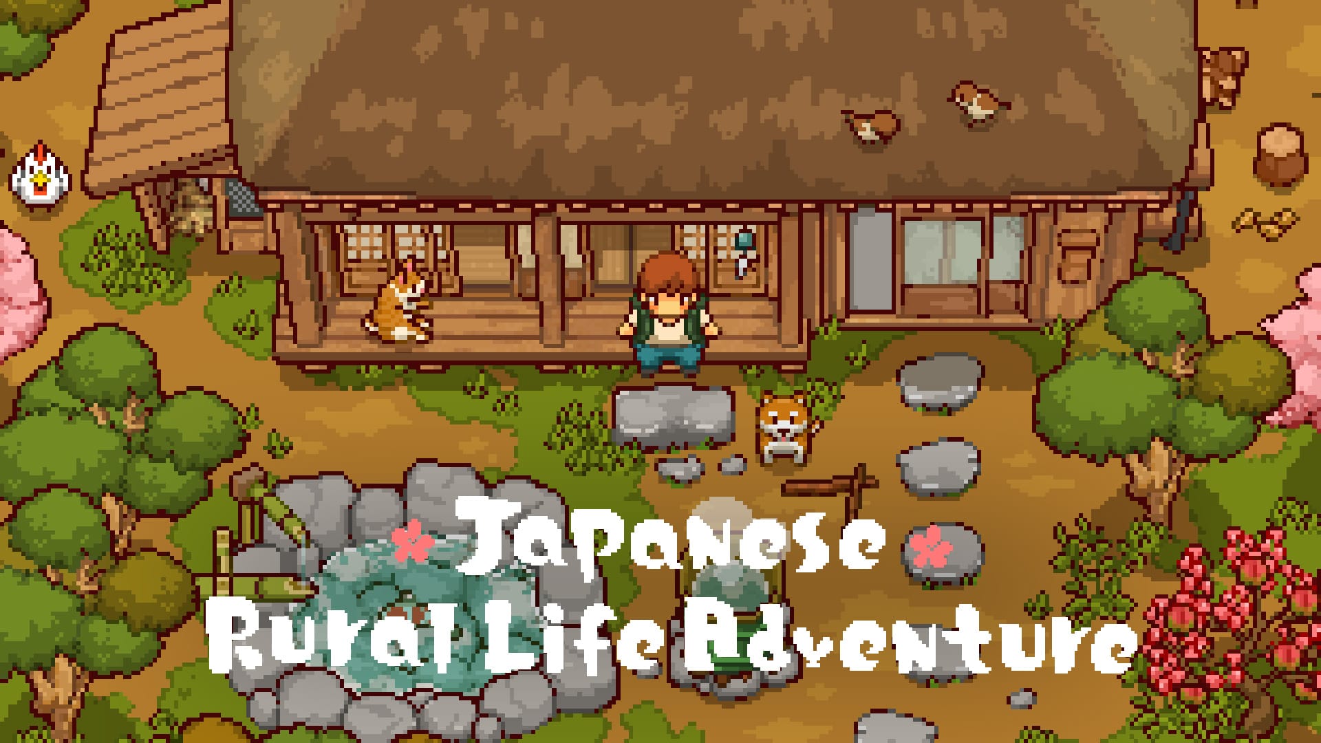 Japanese Rural Life Adventure for Nintendo Switch - Nintendo Official Site