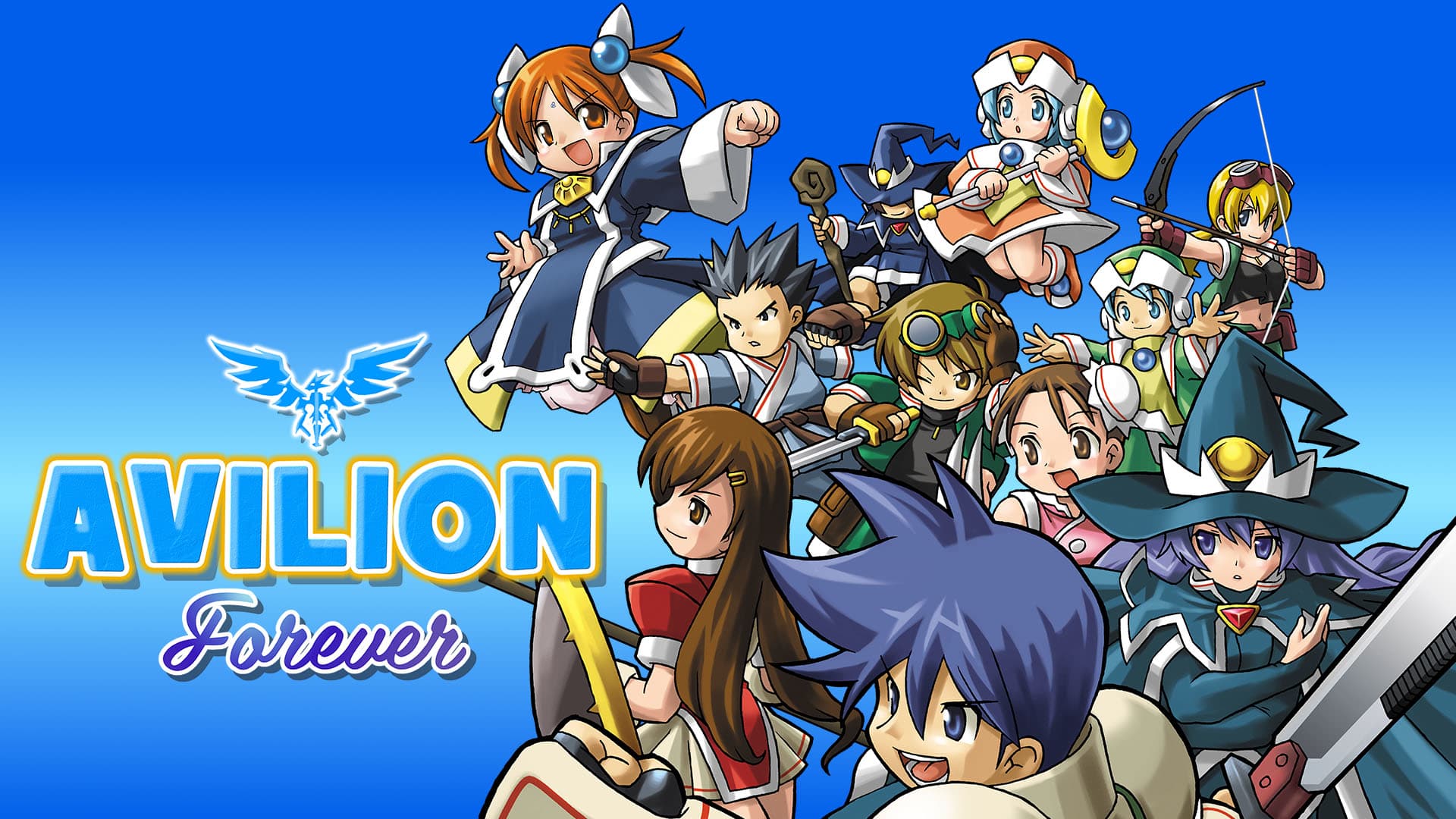 AVILION forever - Retro JRPG for Nintendo Switch - Nintendo Official Site