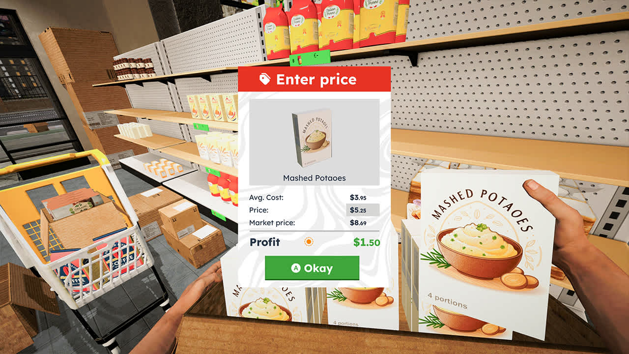 Supermarket Simulator 2026 for Nintendo Switch - Nintendo Official Site