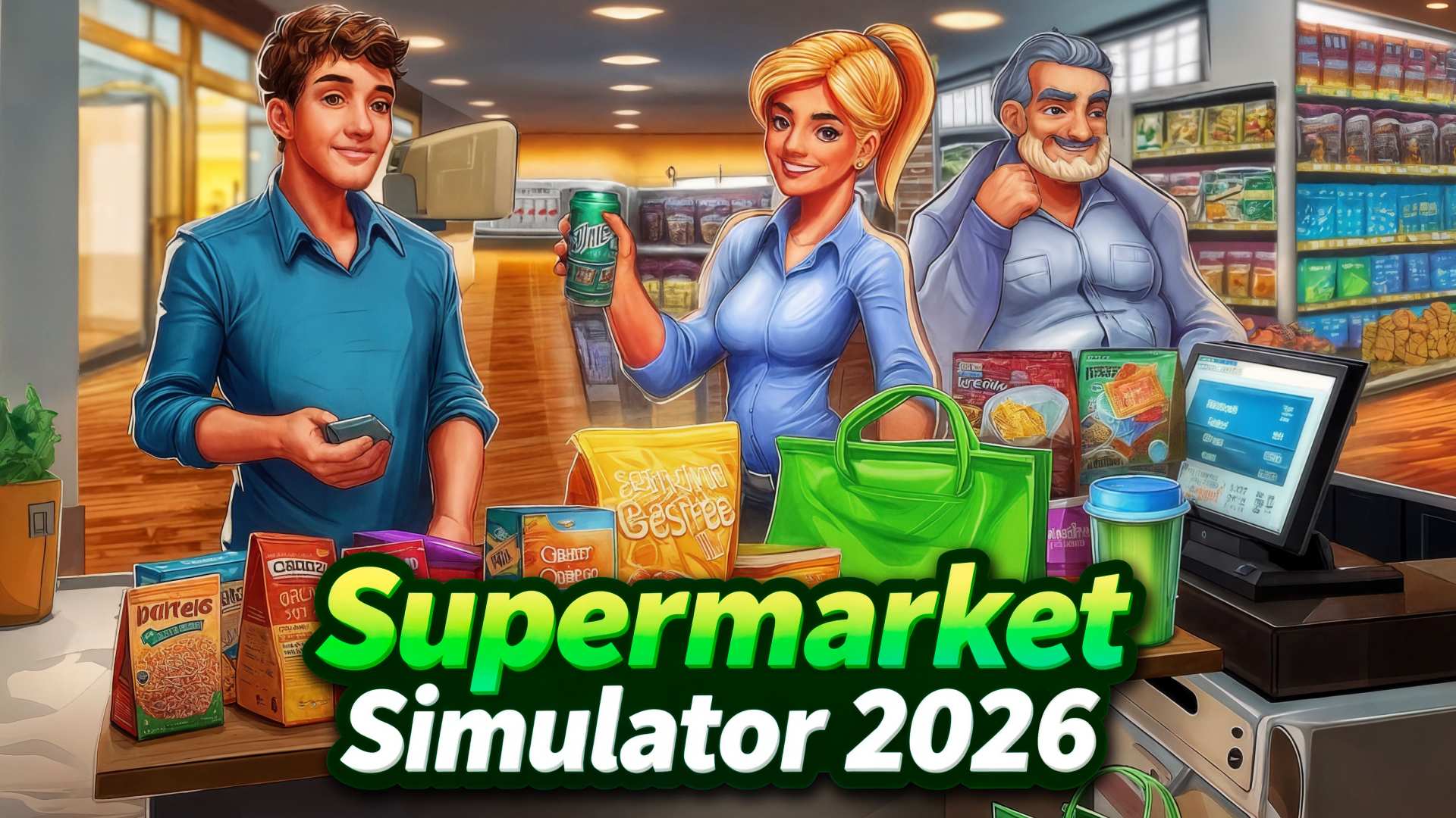 Supermarket Simulator 2026 for Nintendo Switch - Nintendo Official Site