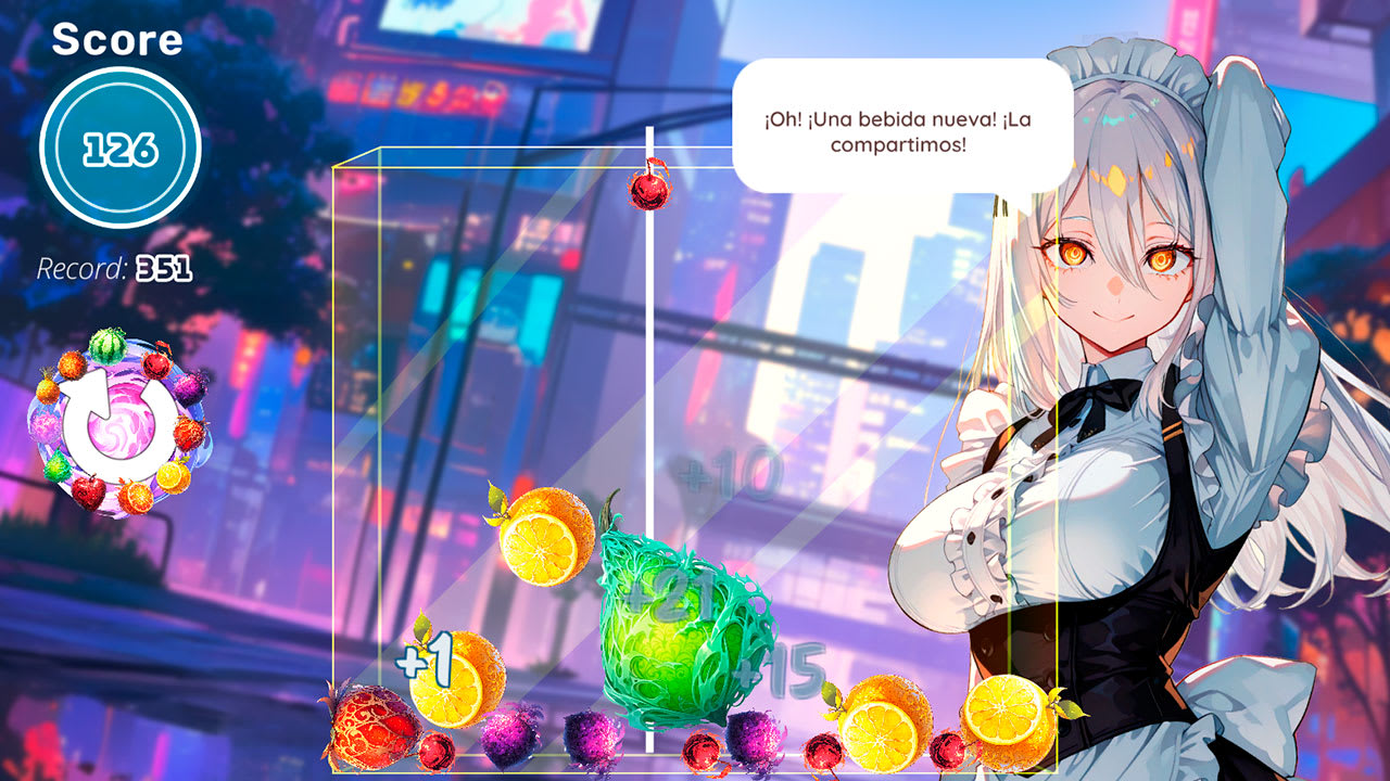 Maid-Sama Cafe: Anime Girls Services in Cute Outfits para Nintendo ...