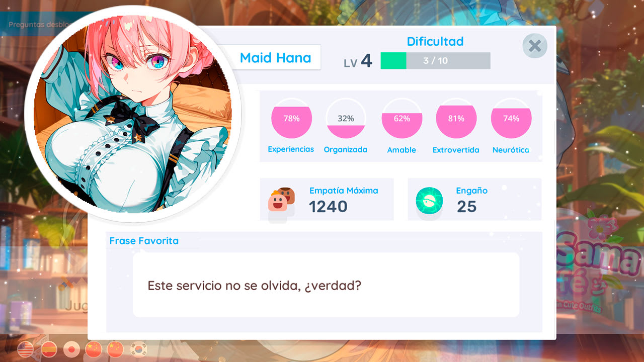 Maid-Sama Cafe: Anime Girls Services in Cute Outfits para Nintendo ...