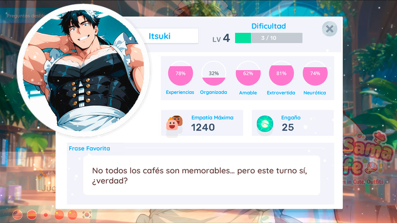 Maid-Sama Cafe: Anime Boys Services in Cute Outfits para Nintendo ...