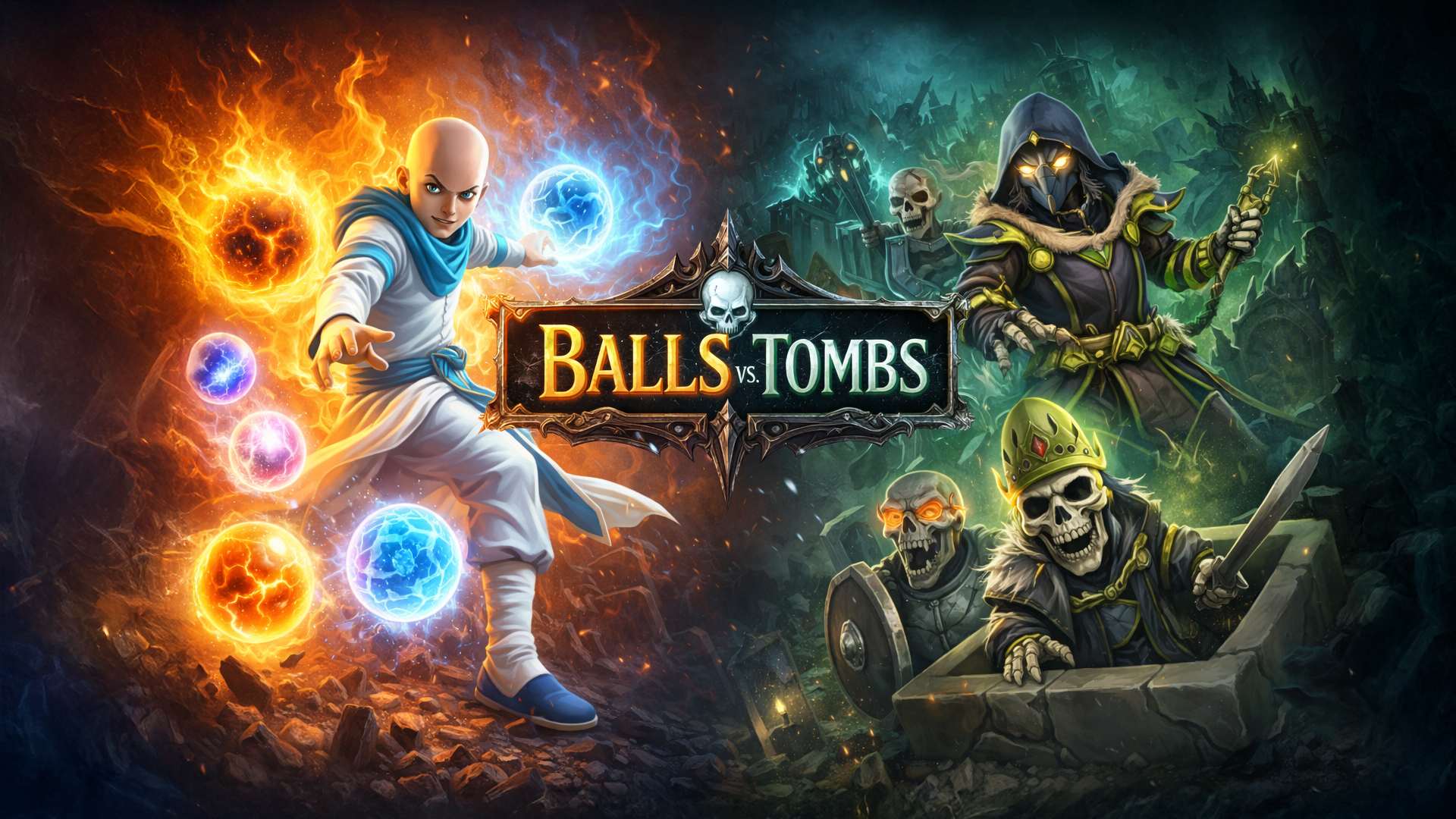 Balls vs. Tombs for Nintendo Switch - Nintendo Official Site for Canada