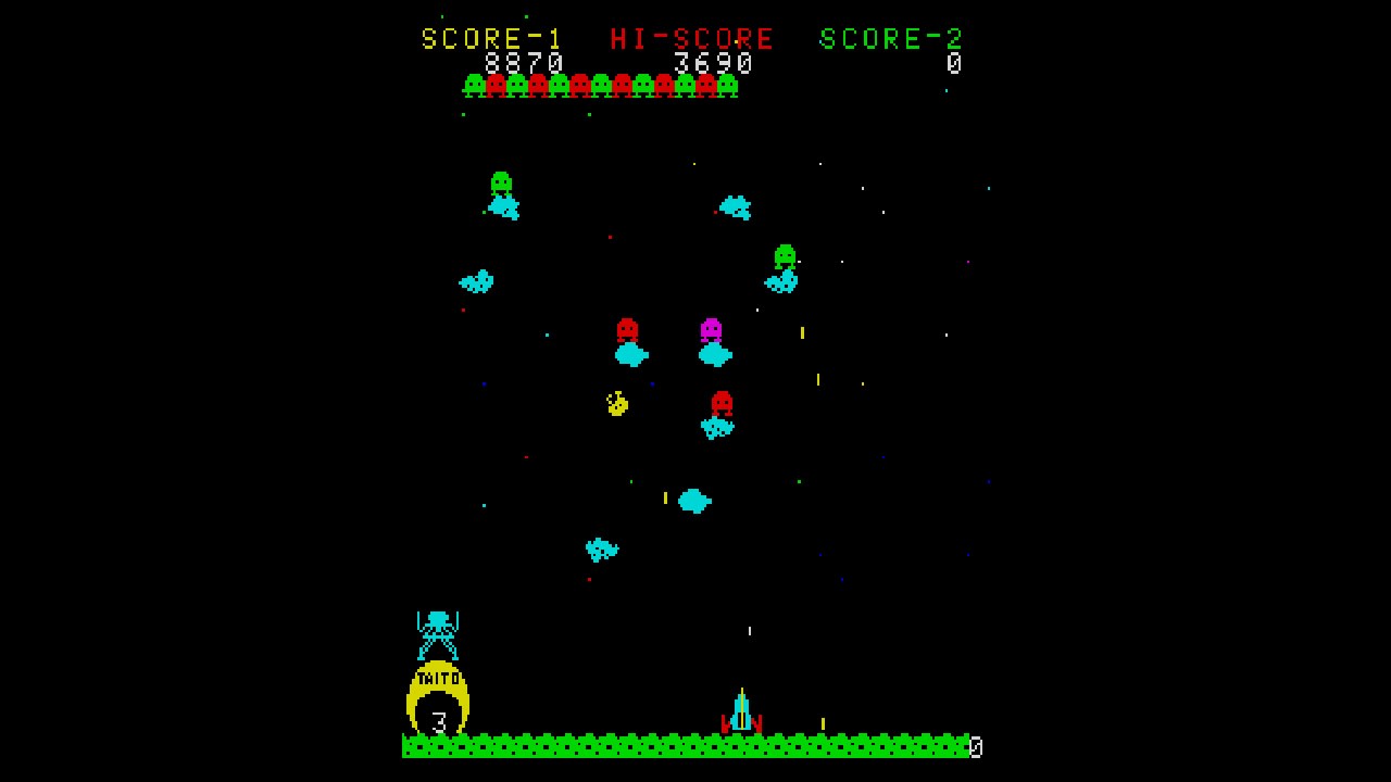 Arcade Archives SPACE CYCLONE for Nintendo Switch - Nintendo Official Site