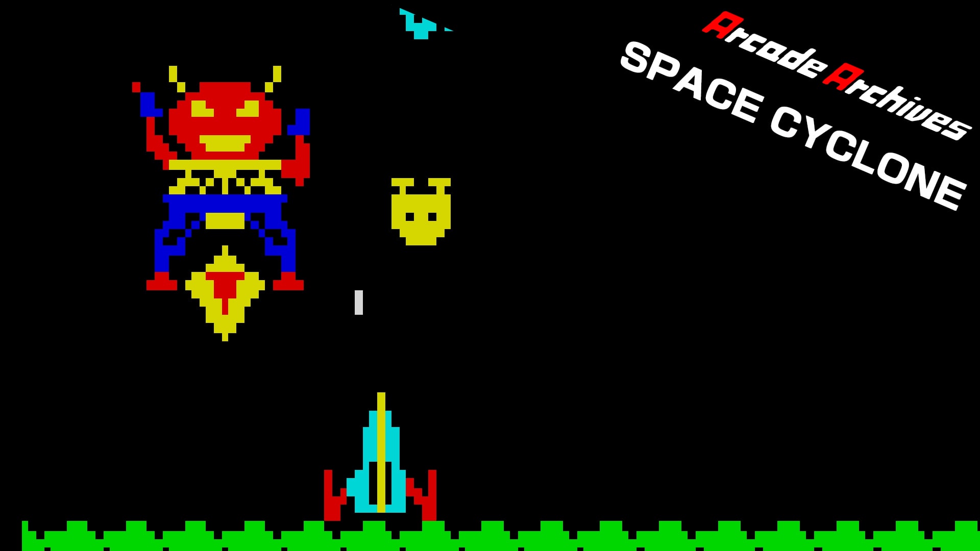 Arcade Archives SPACE CYCLONE for Nintendo Switch - Nintendo Official Site