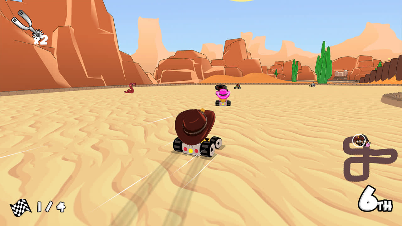 Cowboy Kart for Nintendo Switch - Nintendo Official Site