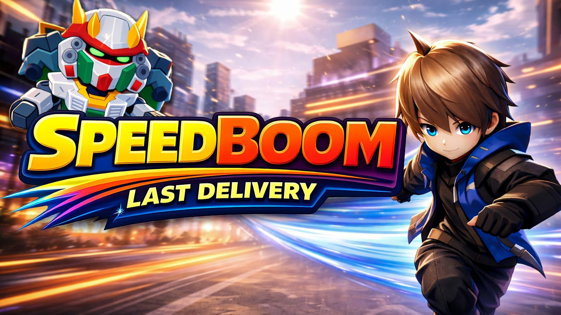 Speed Boom: Last Delivery for Nintendo Switch - Nintendo Official Site