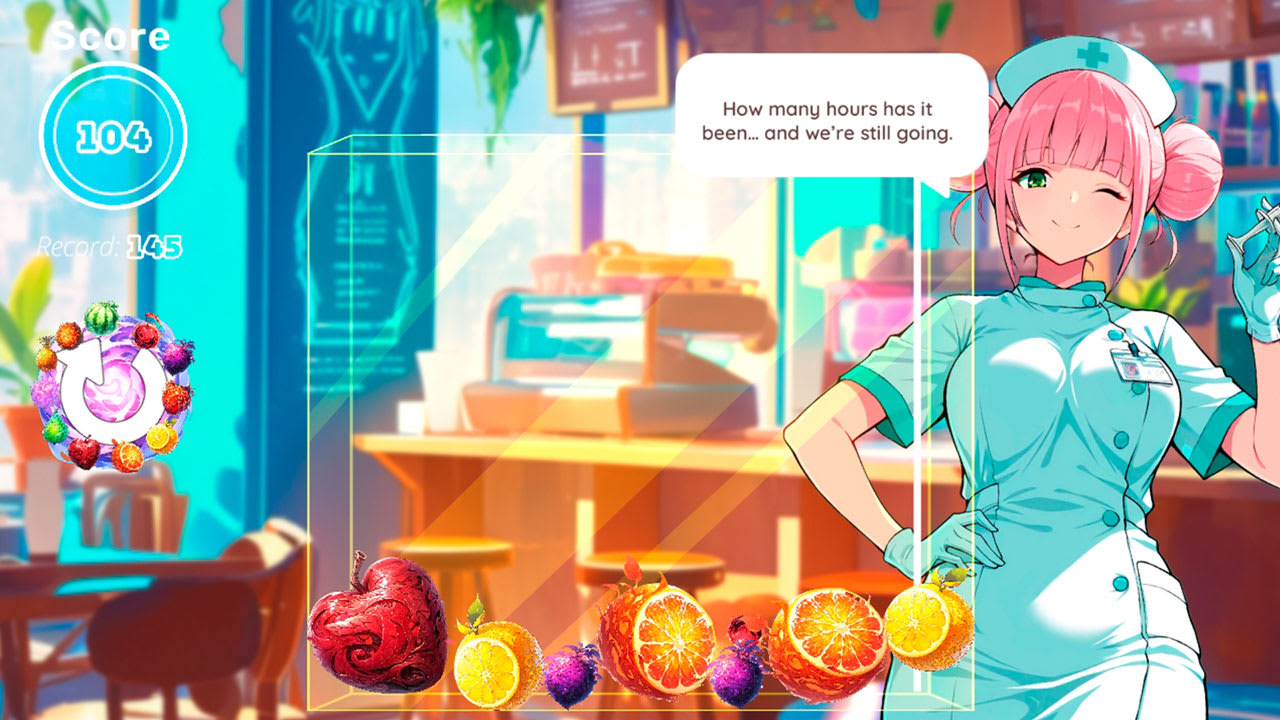 Hospital Romance: Anime Nurse Crush for Nintendo Switch - Nintendo ...