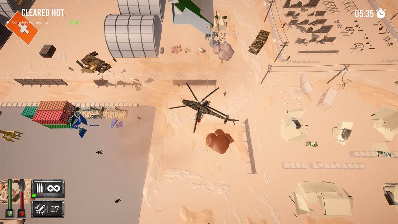 Helicopter Shooter - Hot Ace Heli War Borne for Nintendo Switch ...