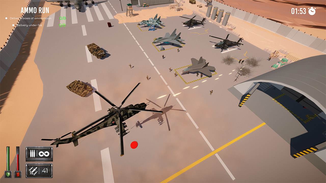 Helicopter Shooter - Hot Ace Heli War Borne for Nintendo Switch ...