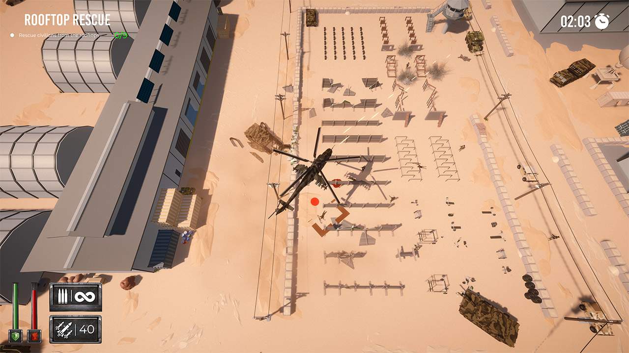 Helicopter Shooter - Hot Ace Heli War Borne pour Nintendo Switch - Site ...