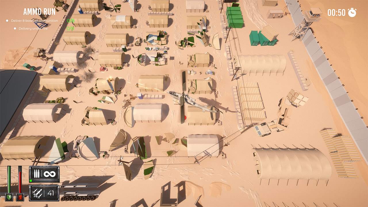 Helicopter Shooter - Hot Ace Heli War Borne for Nintendo Switch ...