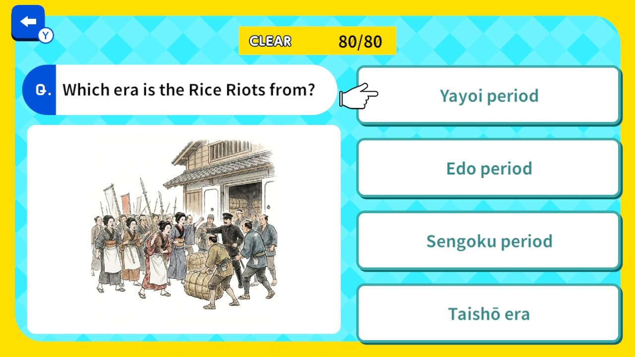 Which Era Is This? Japanese History Era Guess Quiz para Nintendo Switch ...