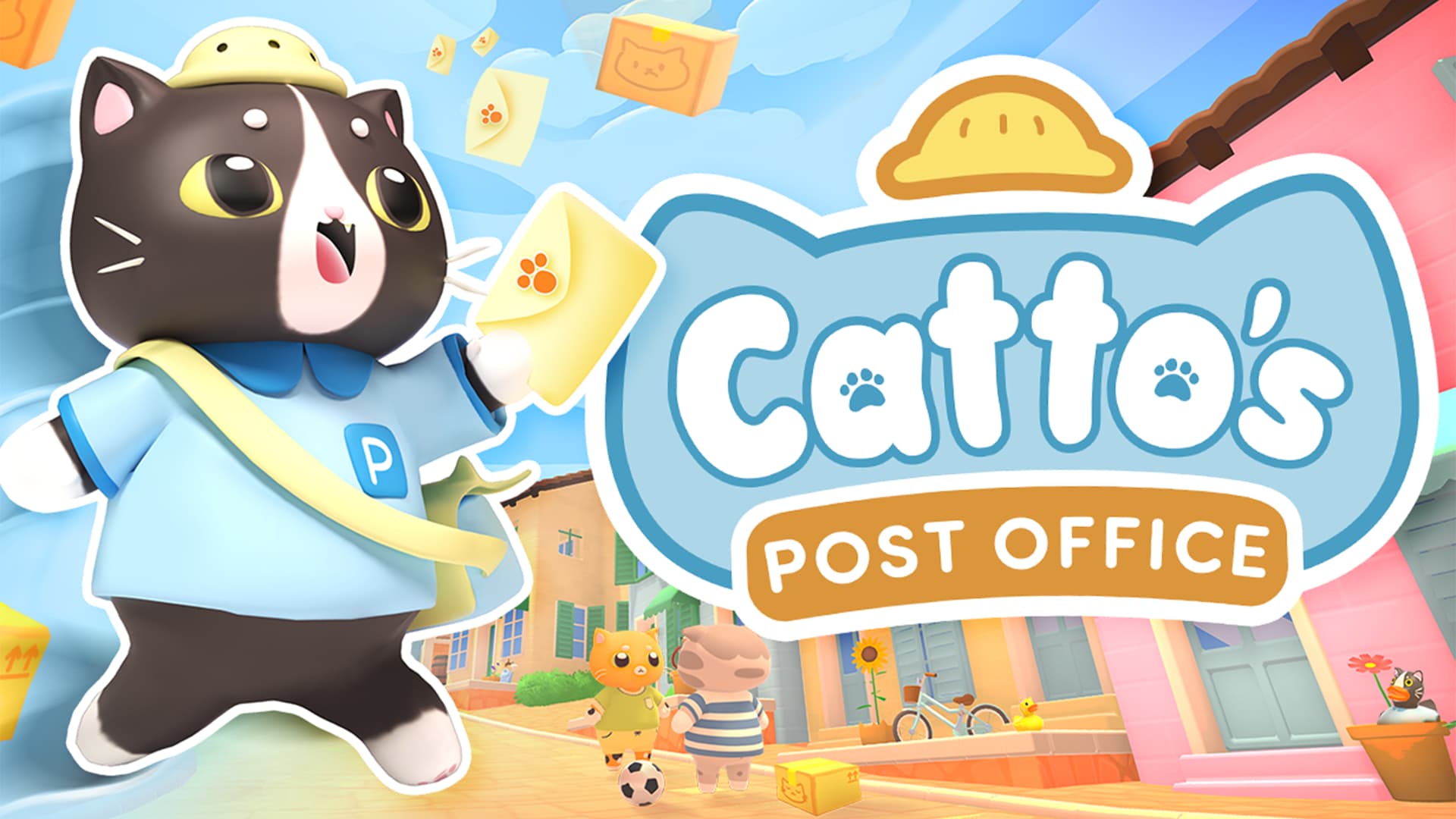 Catto's Post Office pour Nintendo Switch - Site Officiel Nintendo pour ...