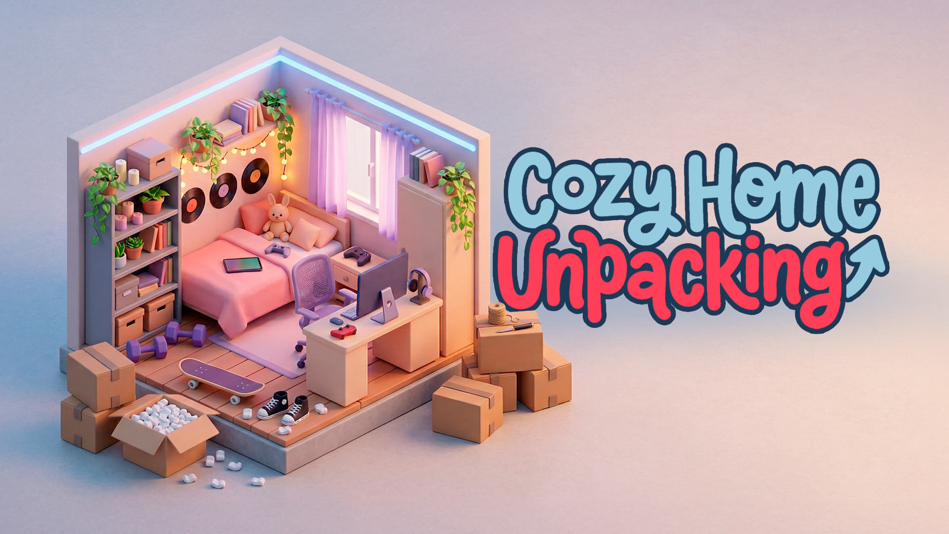Cozy Home Unpacking for Nintendo Switch - Nintendo Official Site