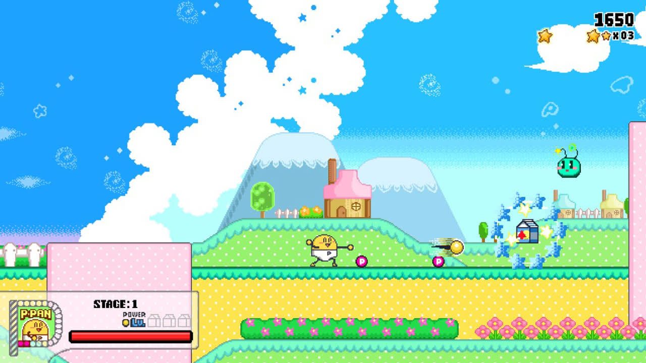 Pixel Game Maker Series P-PAN for Nintendo Switch - Nintendo Official ...