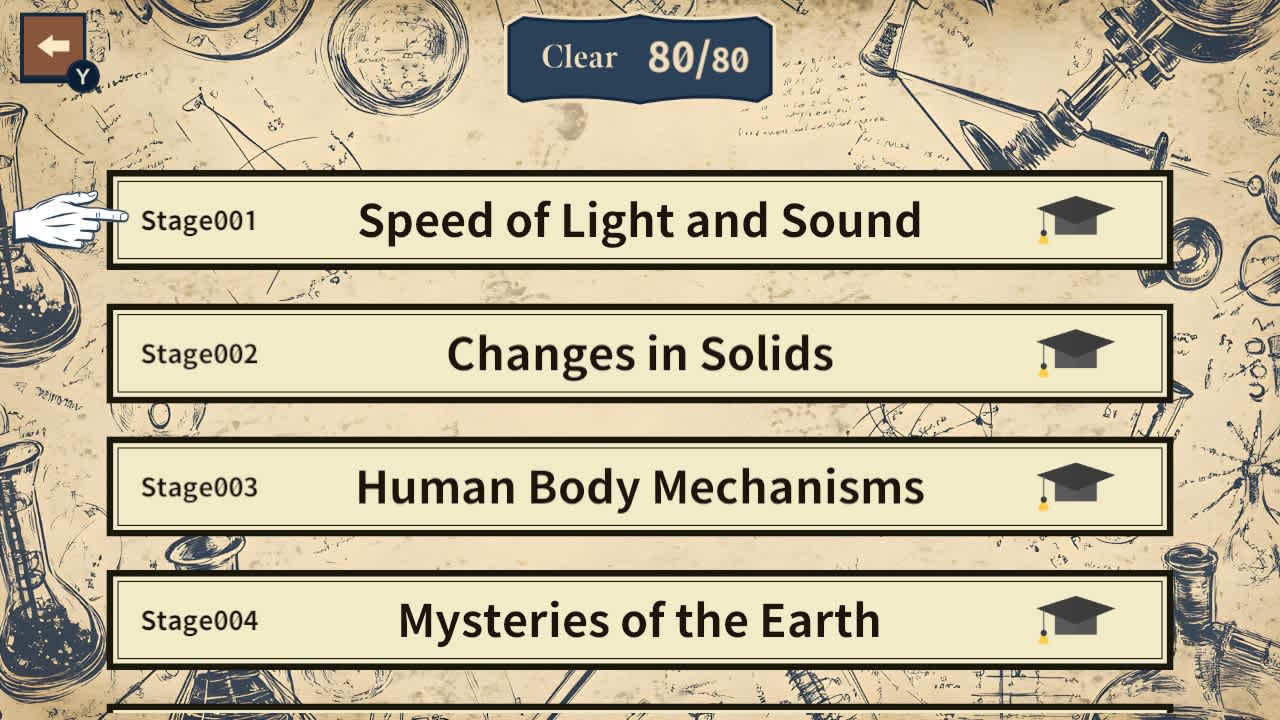 Science Literacy Check for Adults for Nintendo Switch - Nintendo ...