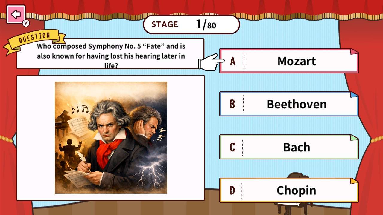 Gentle Classical Music Course for Grown-Ups for Nintendo Switch ...