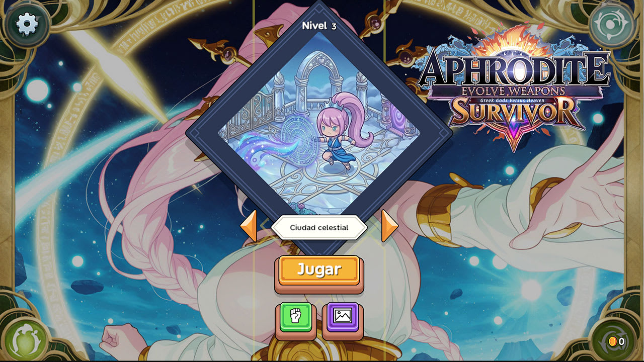 Aphrodite Evolve Weapons Survivor: Greek Gods Versus Heaven para ...