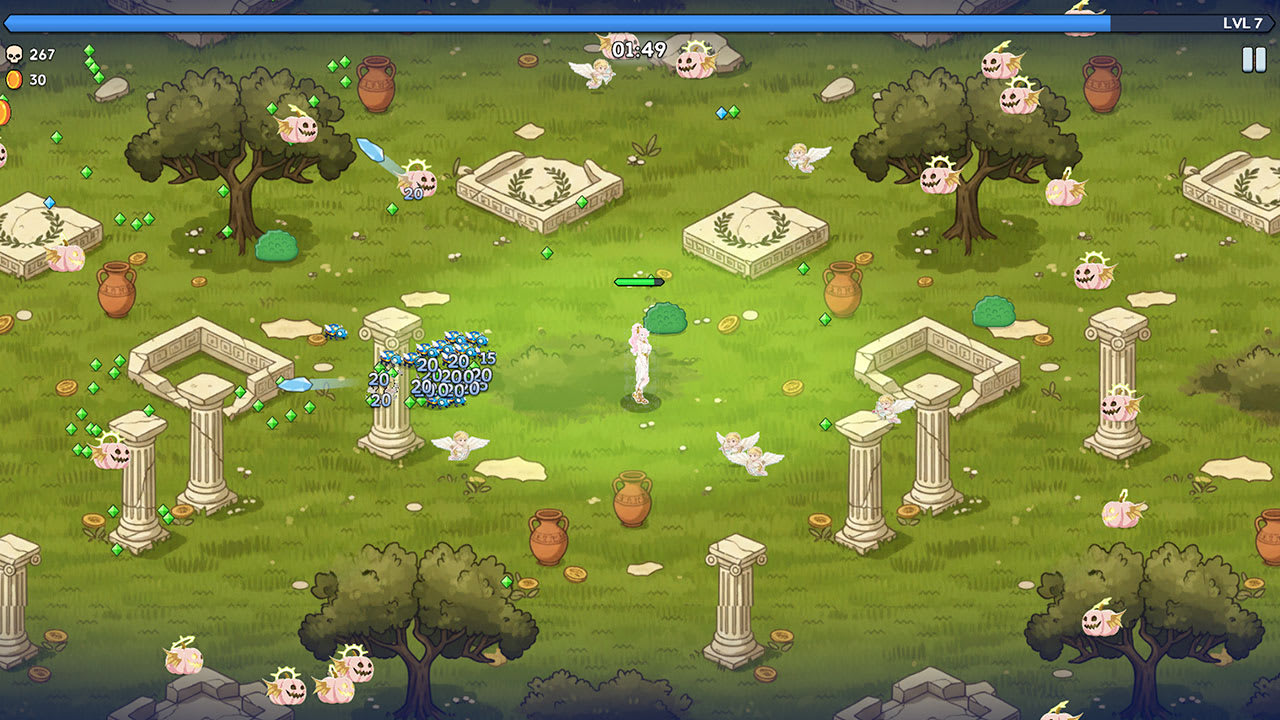 Aphrodite Evolve Weapons Survivor: Greek Gods Versus Heaven para ...