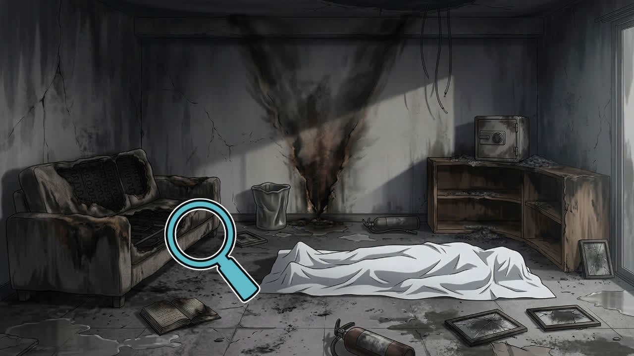 Forensic Science Mystery – Crime Scene Tap & Deduction Game – for ...