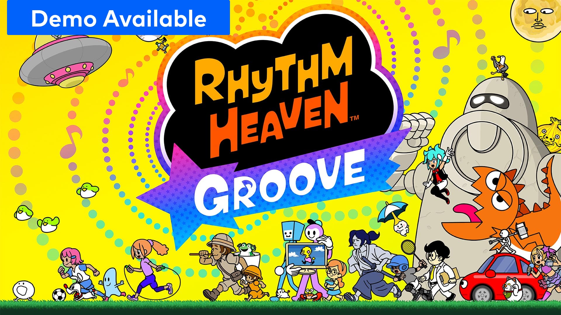 Rhythm Heaven Groove for Nintendo Switch - Nintendo Official Site