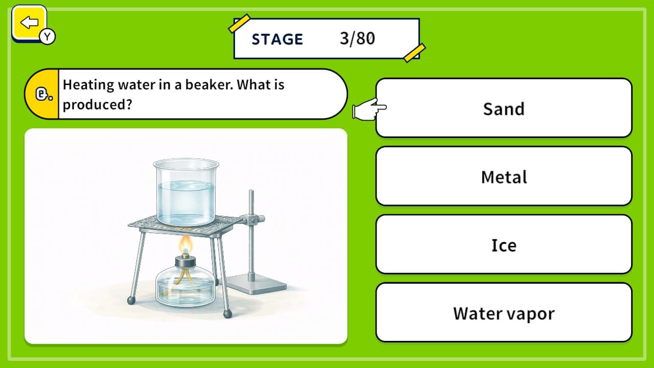 Amazing Lab! Science Experiments Quiz for Nintendo Switch - Nintendo ...