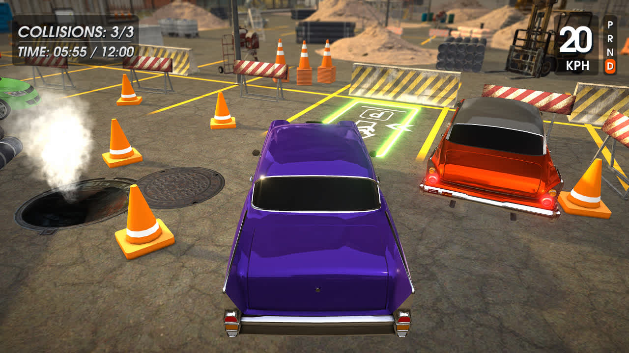 Parking Simulator: Retro Car Driving para Nintendo Switch - Sitio ...